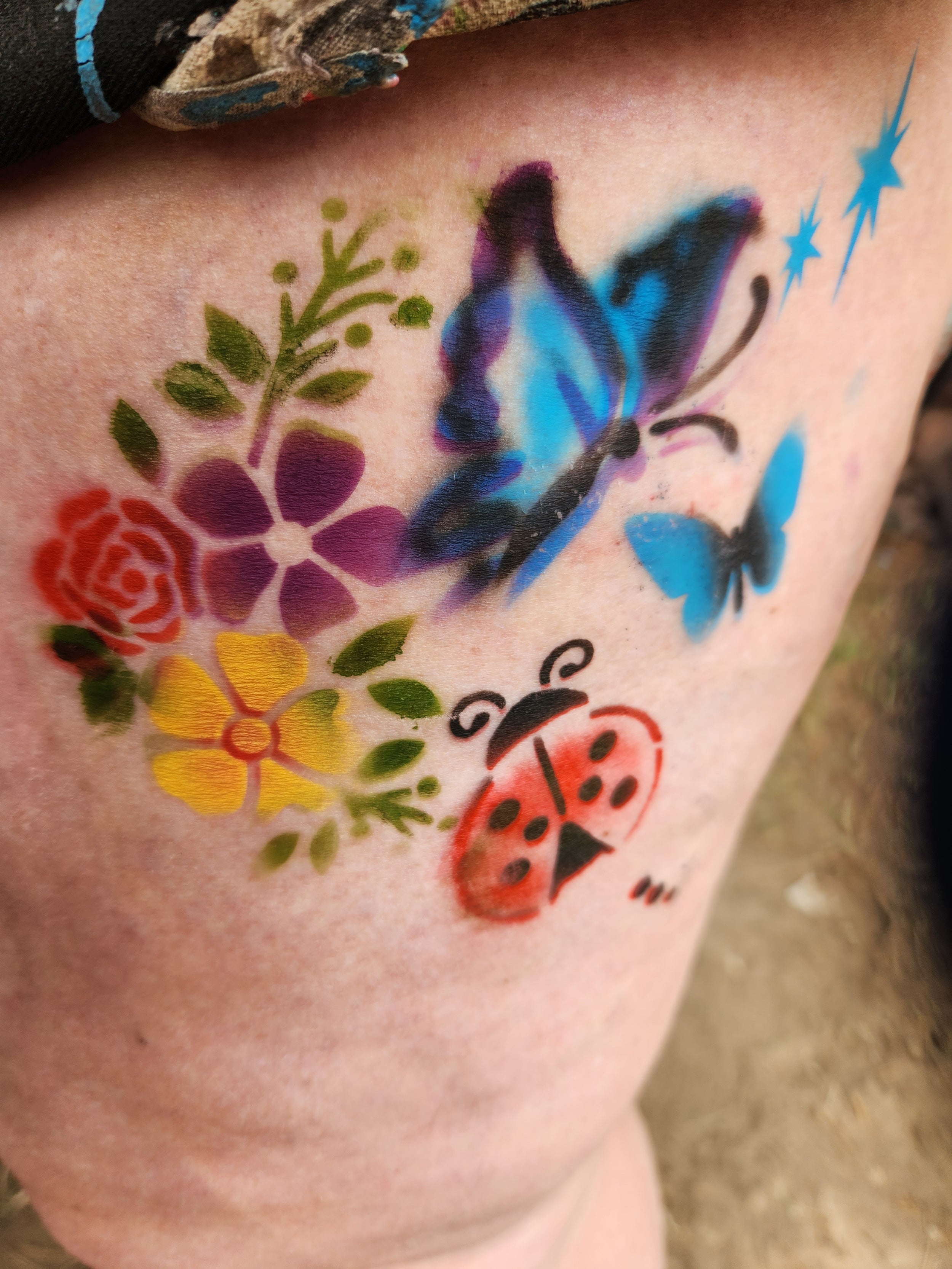 Airbrush Face Painting & Temporary Tattoos – Arlene's Costumes