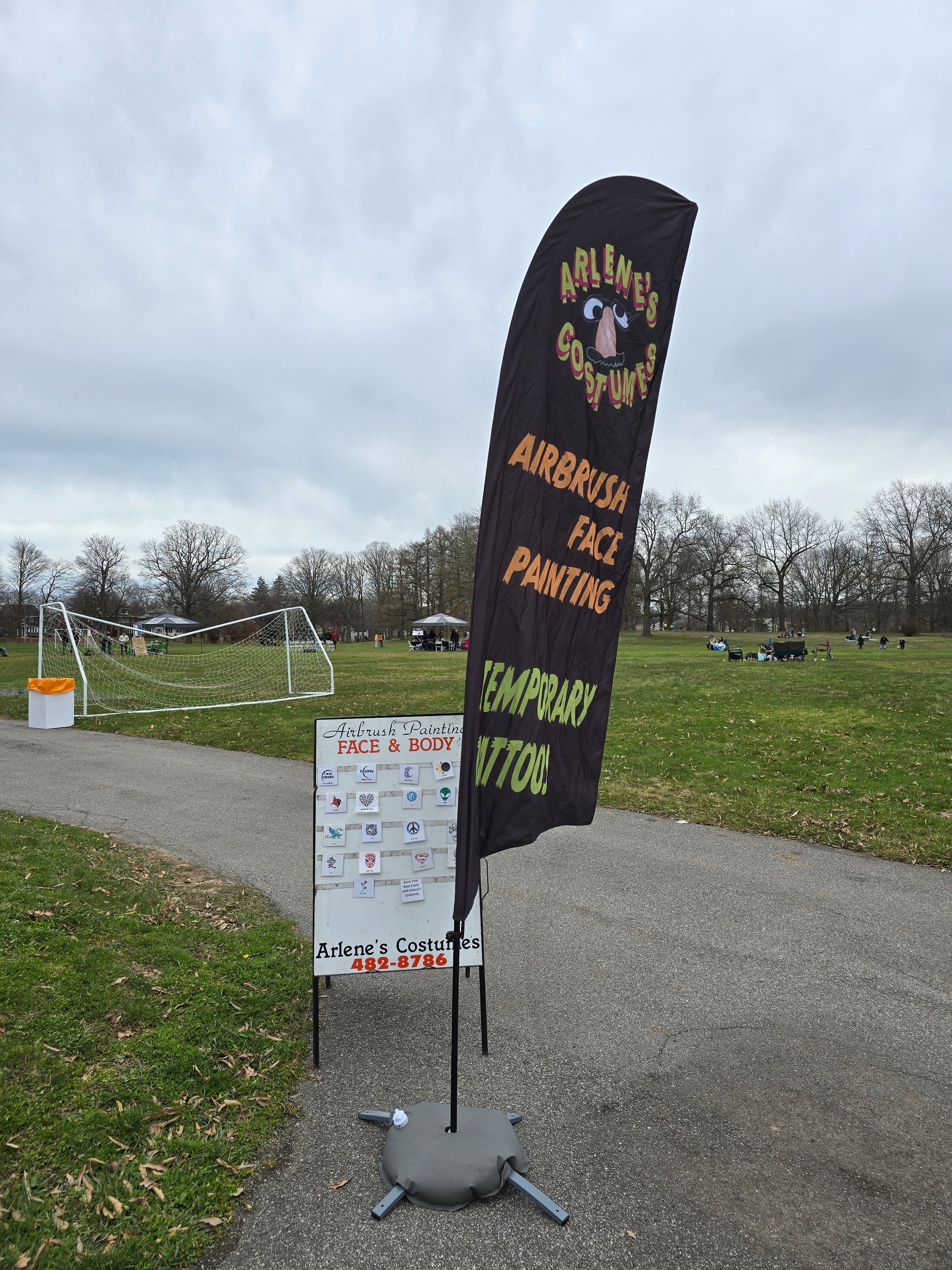 Airbrush Face Painting & Temporary Tattoos – Arlene's Costumes