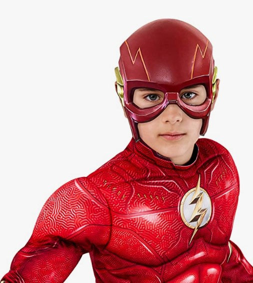 Flash Half Mask - The Flash Movie - Costume Accessories - Child ...