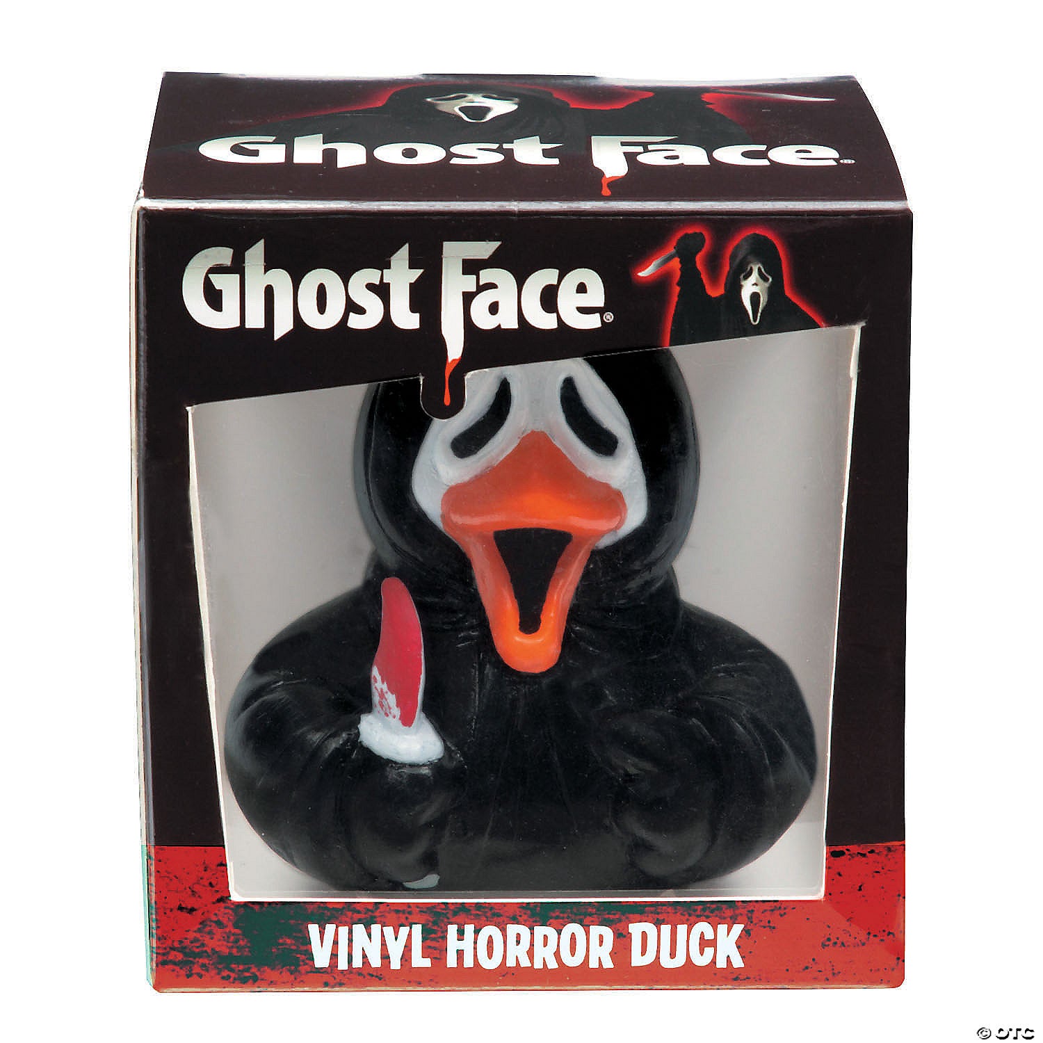 Ghostface® Collectible Horror Rubber Dash Duck - Scream - Officially L ...