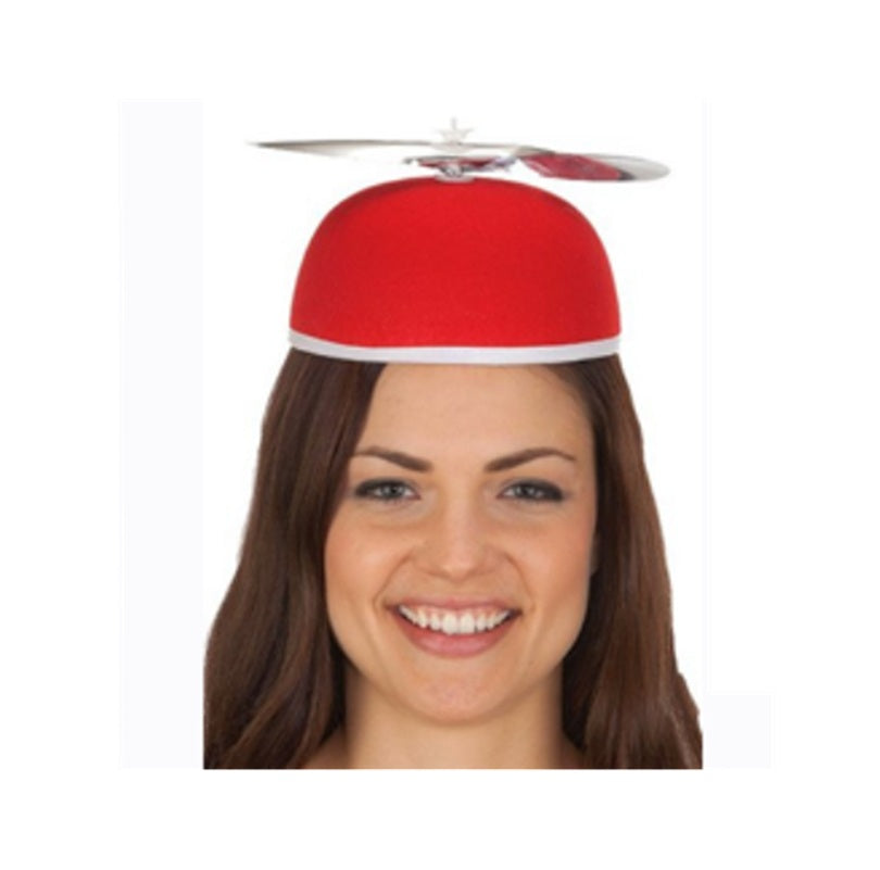 Beanie Propeller Hat - Felt - Costume Accessory - Child Teen - 2 Color ...