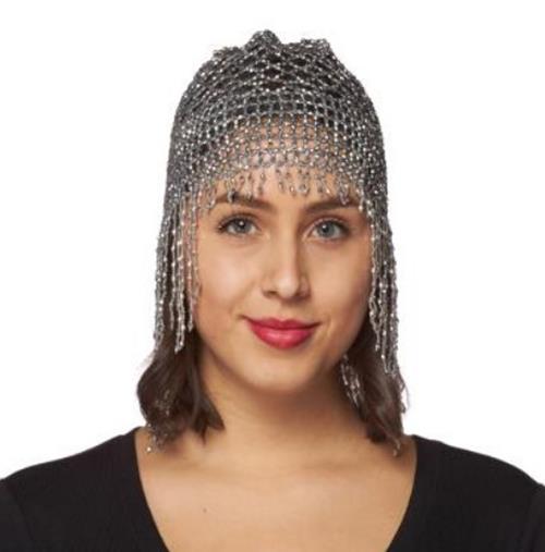 Juliet Cap - Beaded Flapper Headpiece - 1920s - Costume Accessory - Ad ...
