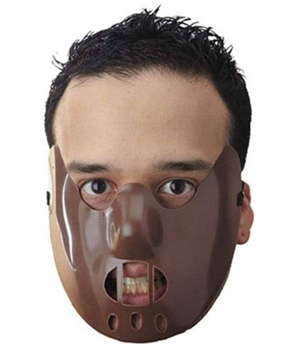 Maximum Restraint Mask - Plastic - Hannibal Lecter - Costume Accessory ...
