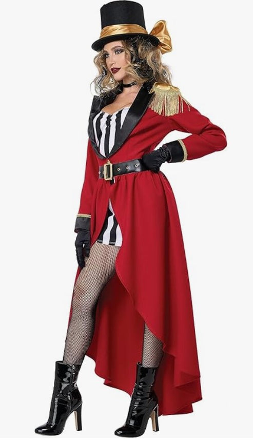 Ravishing Ringmaster - Circus - Costume - Women - 4 Sizes – Arlene's ...