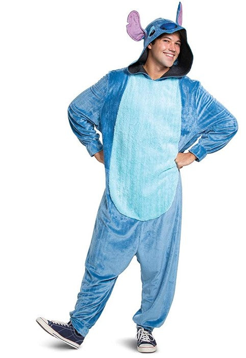 Stitch - Lilo & Stitch - One Piece Jumpsuit - Costume - Adult - 2 Size ...