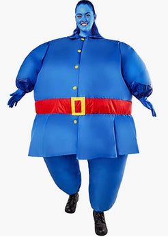 Violet Beauregarde - Blueberry - Willy Wonka - Inflatable - Costume ...
